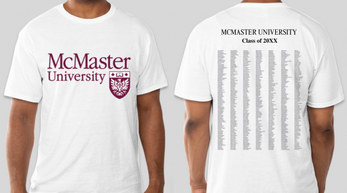 McMaster University : Commencement Group