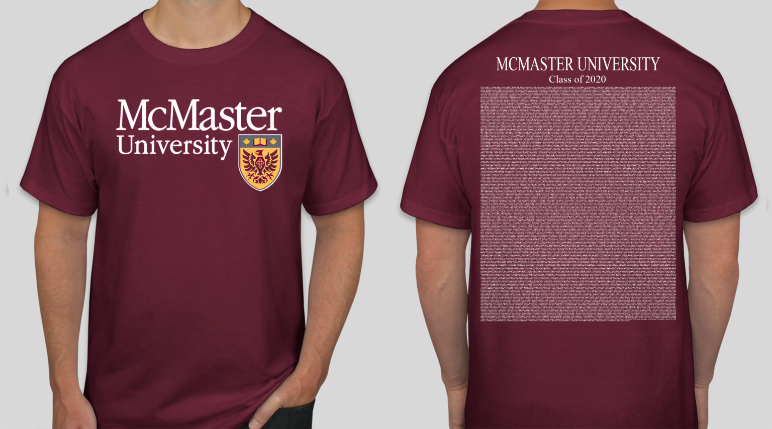 McMaster University : Commencement Group