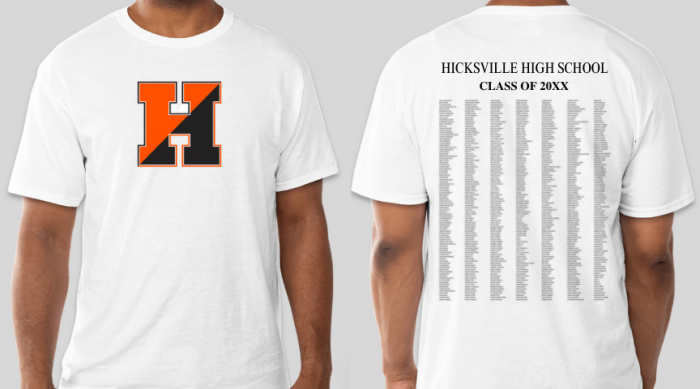 Hicksville High School : Commencement Group