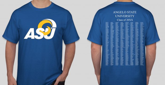 Angelo State University : Commencement Group