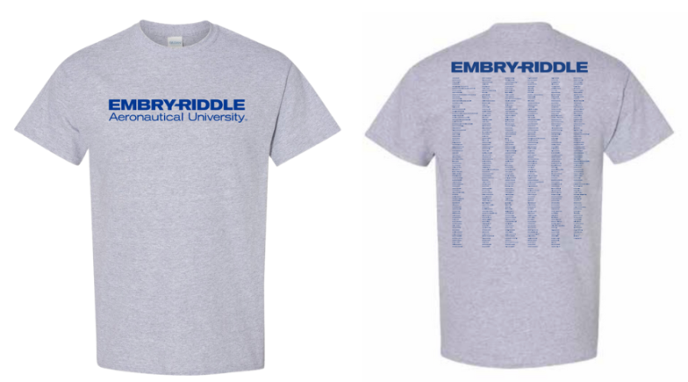 Embry Riddle Aeronautical University post orders : Commencement Group