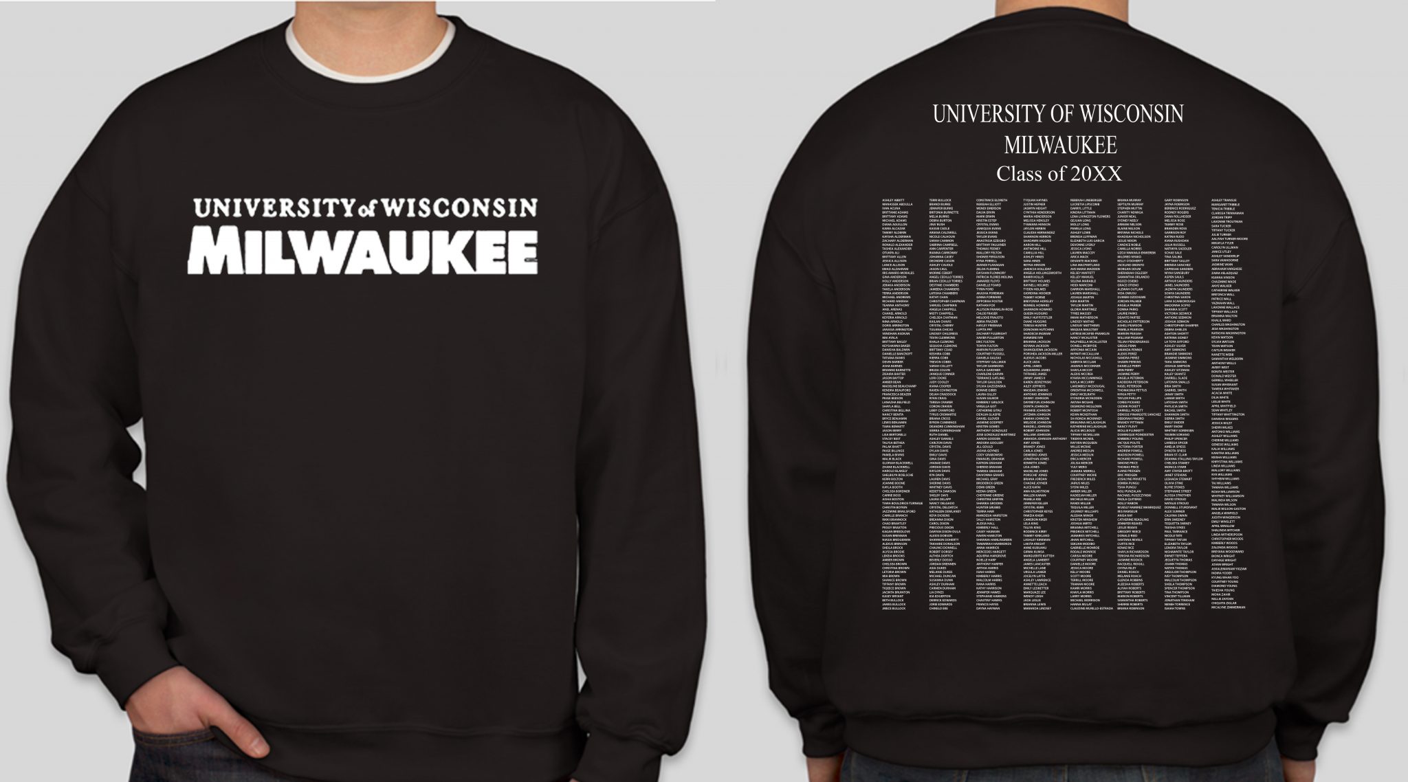 University of Wisconsin Milwaukee : Commencement Group