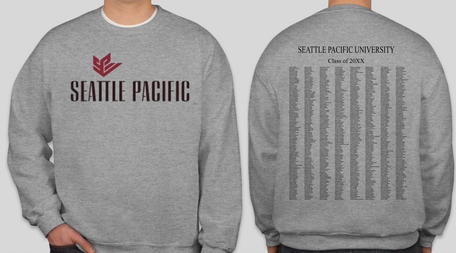 Seattle Pacific University : Commencement Group