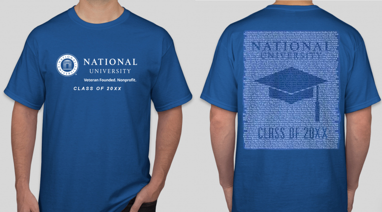 National University : Commencement Group