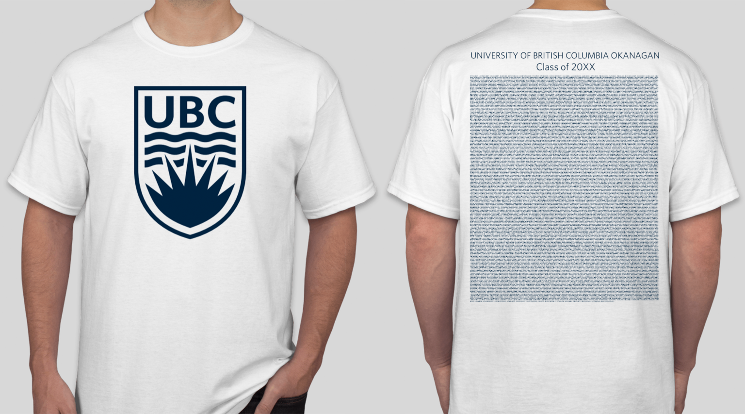 University of British Columbia – Okanagan (UBC) : Commencement Group