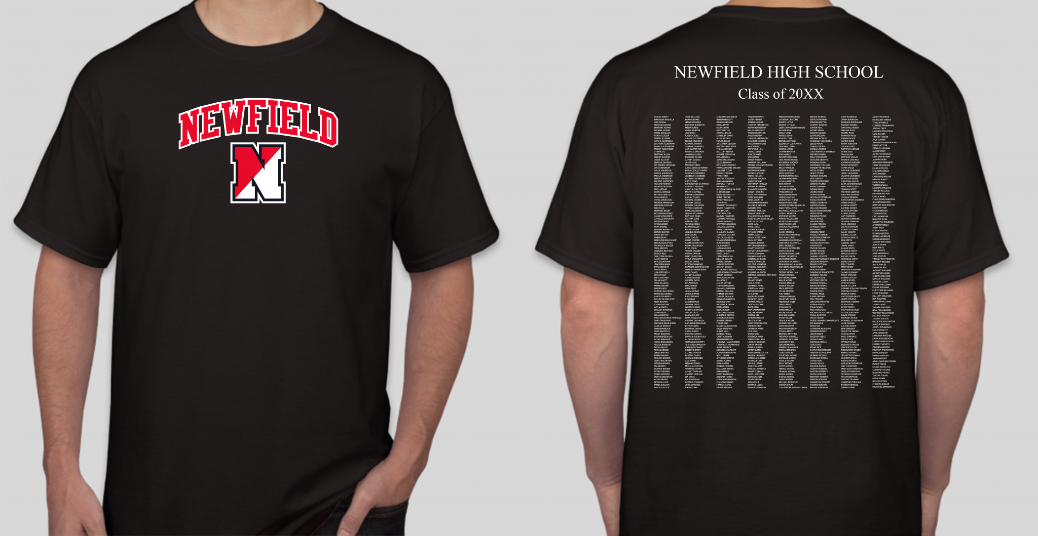 Newfield High School : Commencement Group