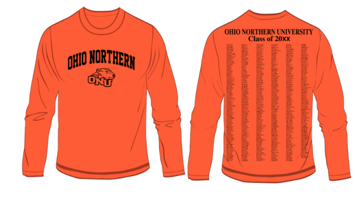 Ohio Northern University : Commencement Group