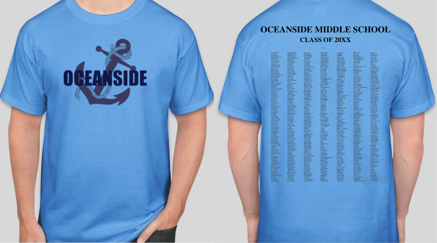 Oceanside Middle School : Commencement Group