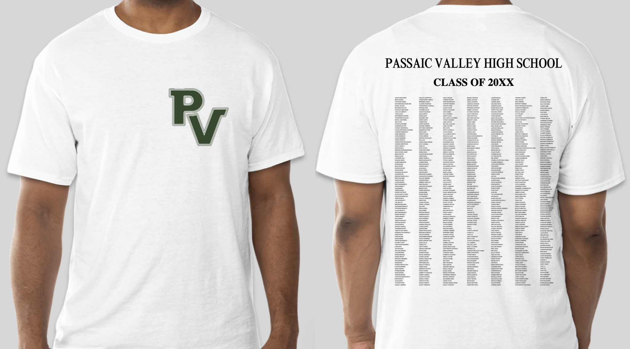 Passaic Valley High School : Commencement Group