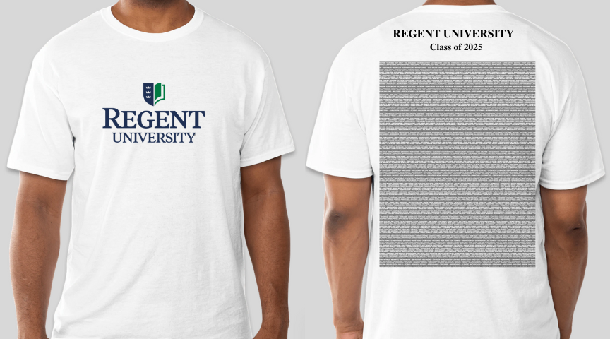 Regent University Tees : Commencement Group