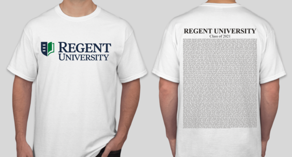 Regent University Tees : Commencement Group