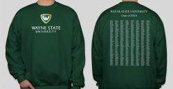 Wayne State University : Commencement Group