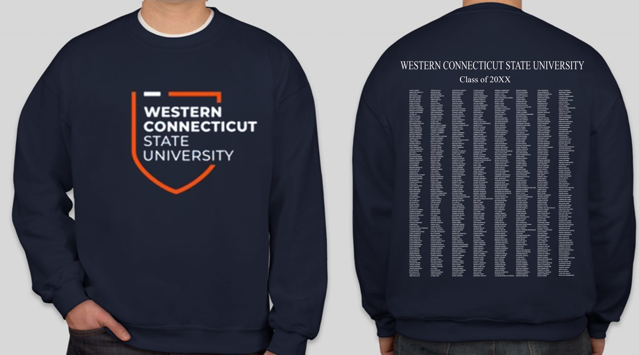 Western Connecticut State University : Commencement Group