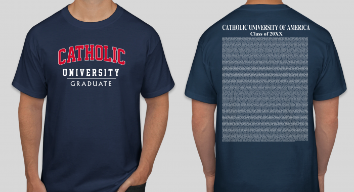 The Catholic University of America : Commencement Group