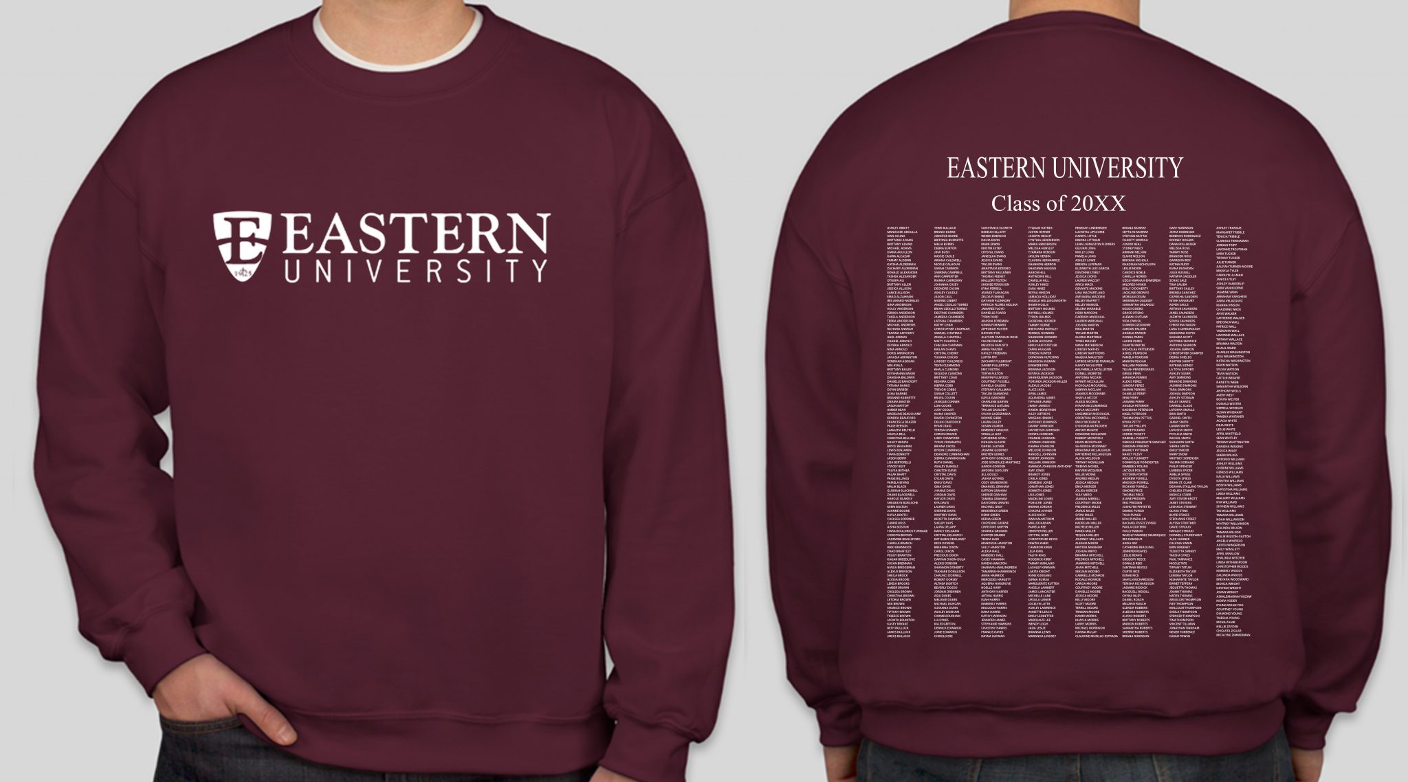 Eastern University : Commencement Group