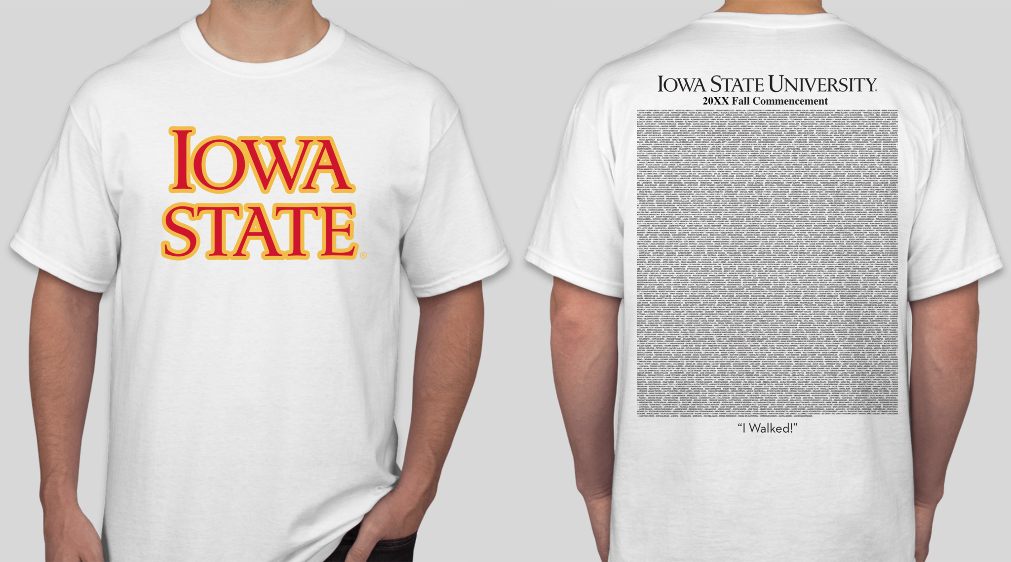 Iowa State University : Commencement Group