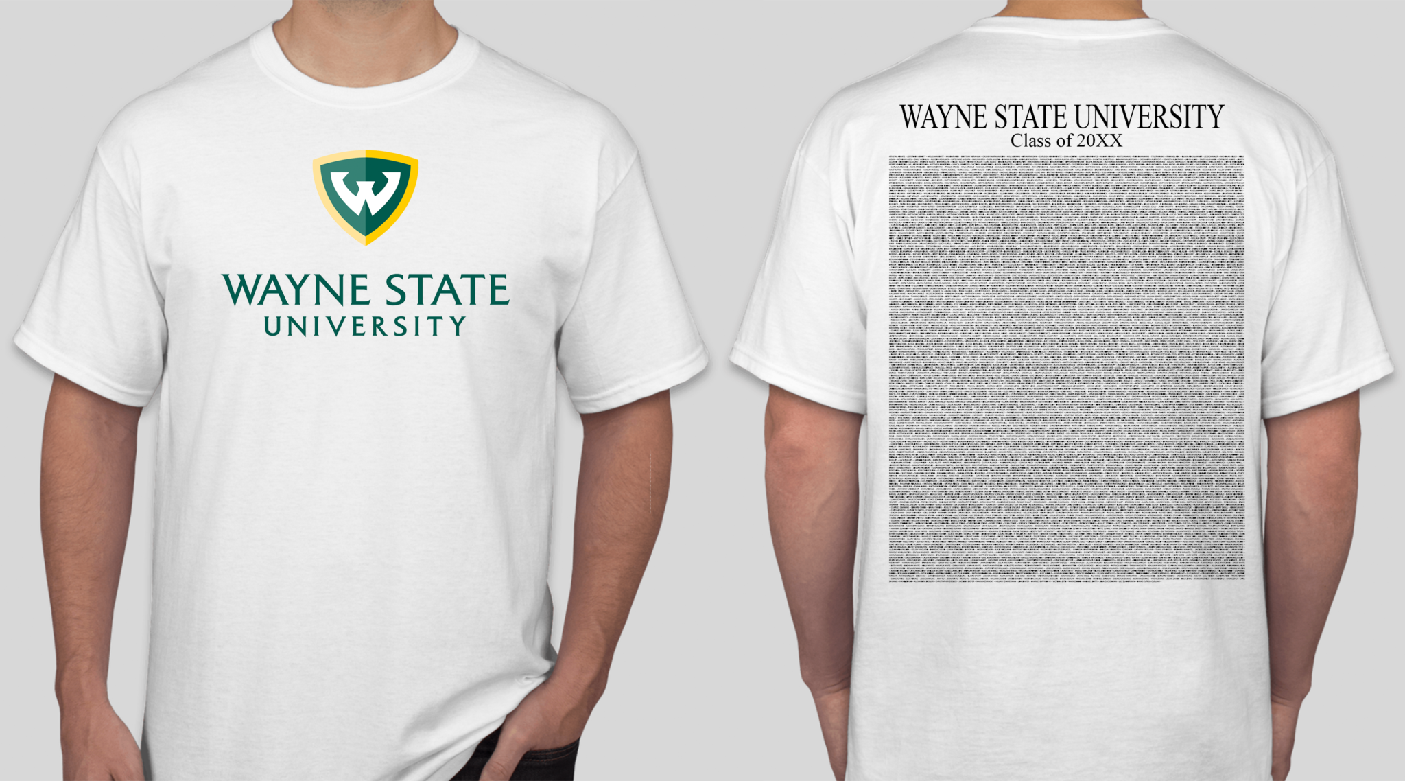 Wayne State University : Commencement Group