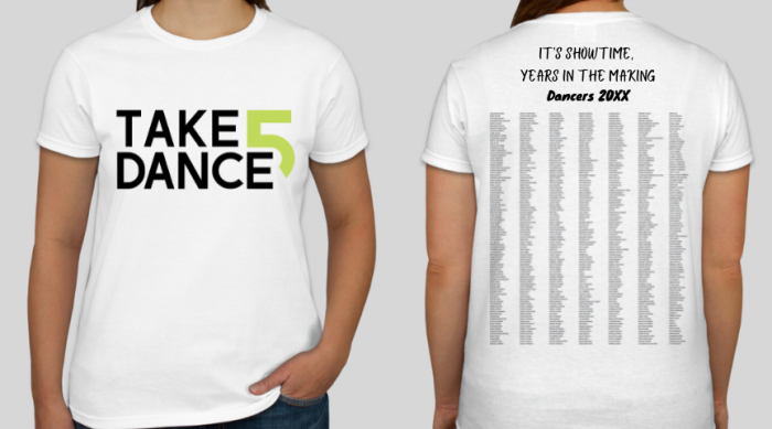 Take 5 Dance Studio : Commencement Group