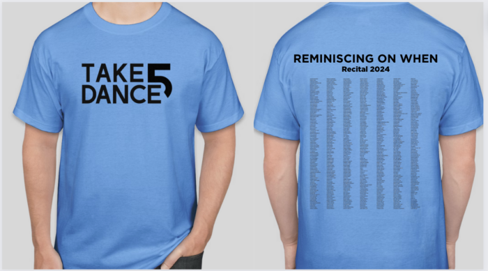 Take 5 Dance Studio : Commencement Group