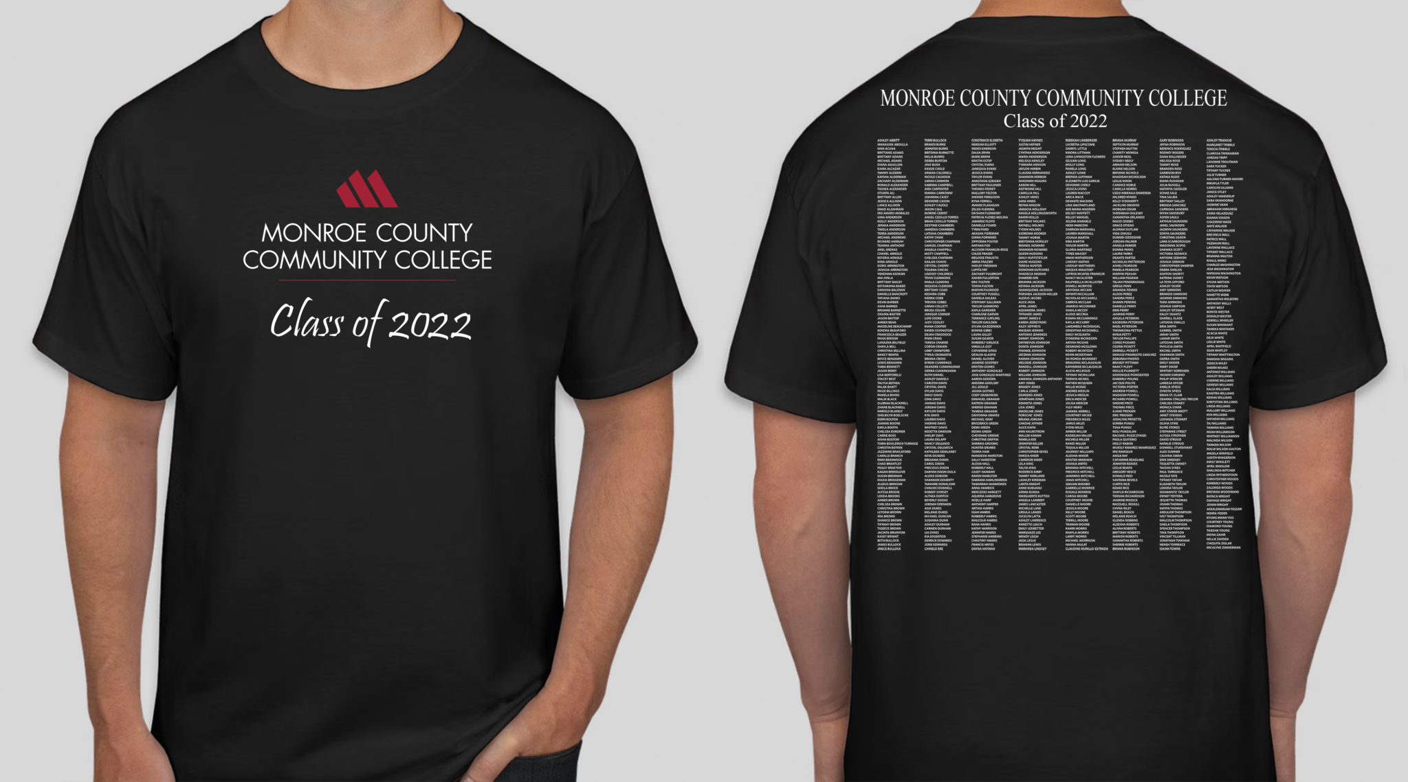 Monroe County Community College : Commencement Group