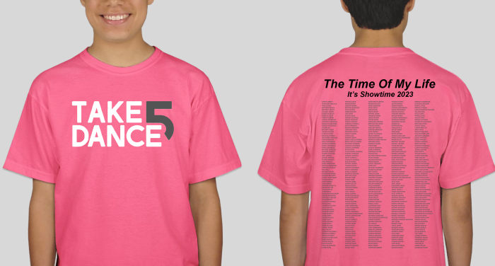 Take 5 Dance Studio : Commencement Group