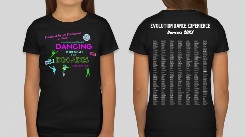 Evolution Dance Experience : Commencement Group