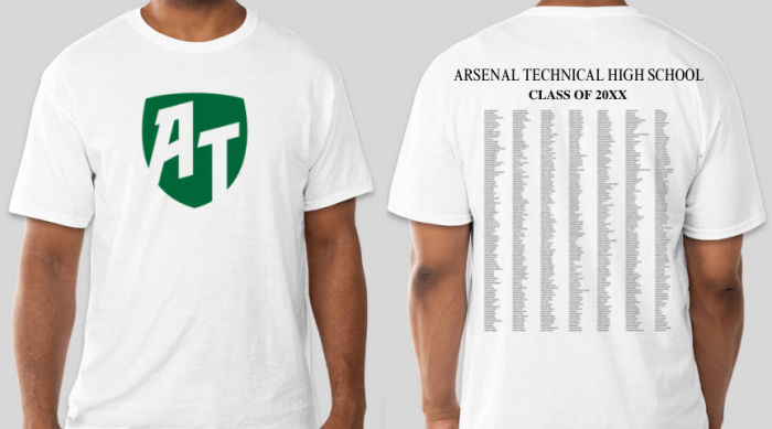 Arsenal Technical High School : Commencement Group