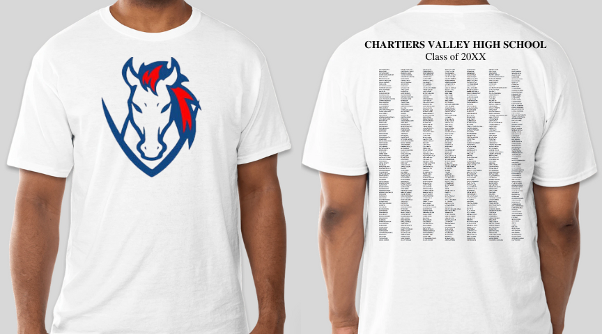 Chartiers Valley High School : Commencement Group