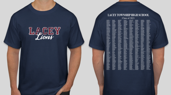 Lacey Township High School : Commencement Group