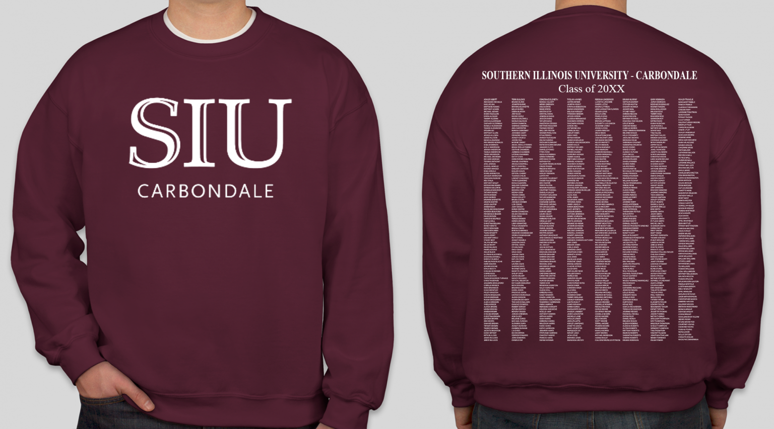 Southern Illinois University Carbondale : Commencement Group