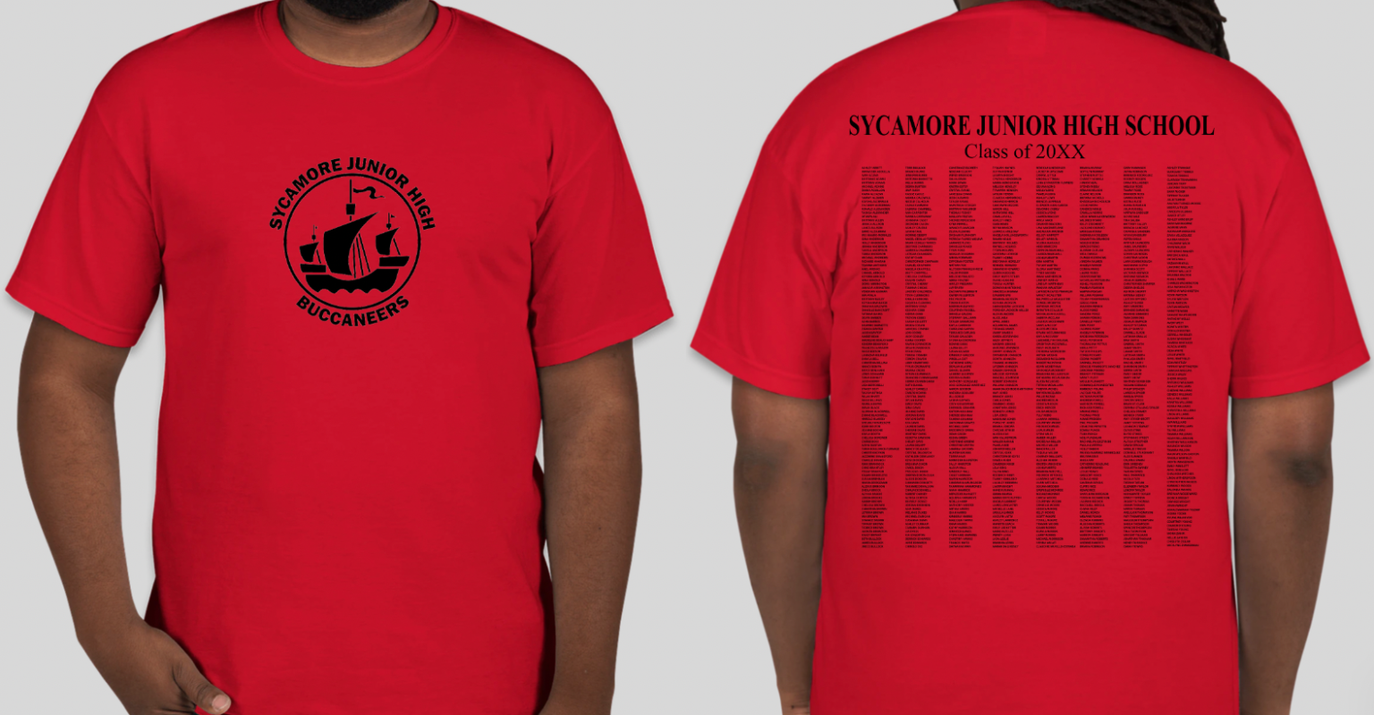 Sycamore Junior High School : Commencement Group