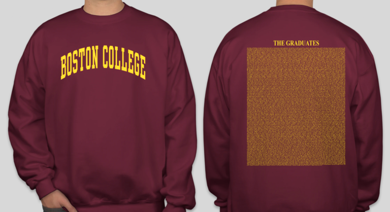 Boston College Apparel : Commencement Group