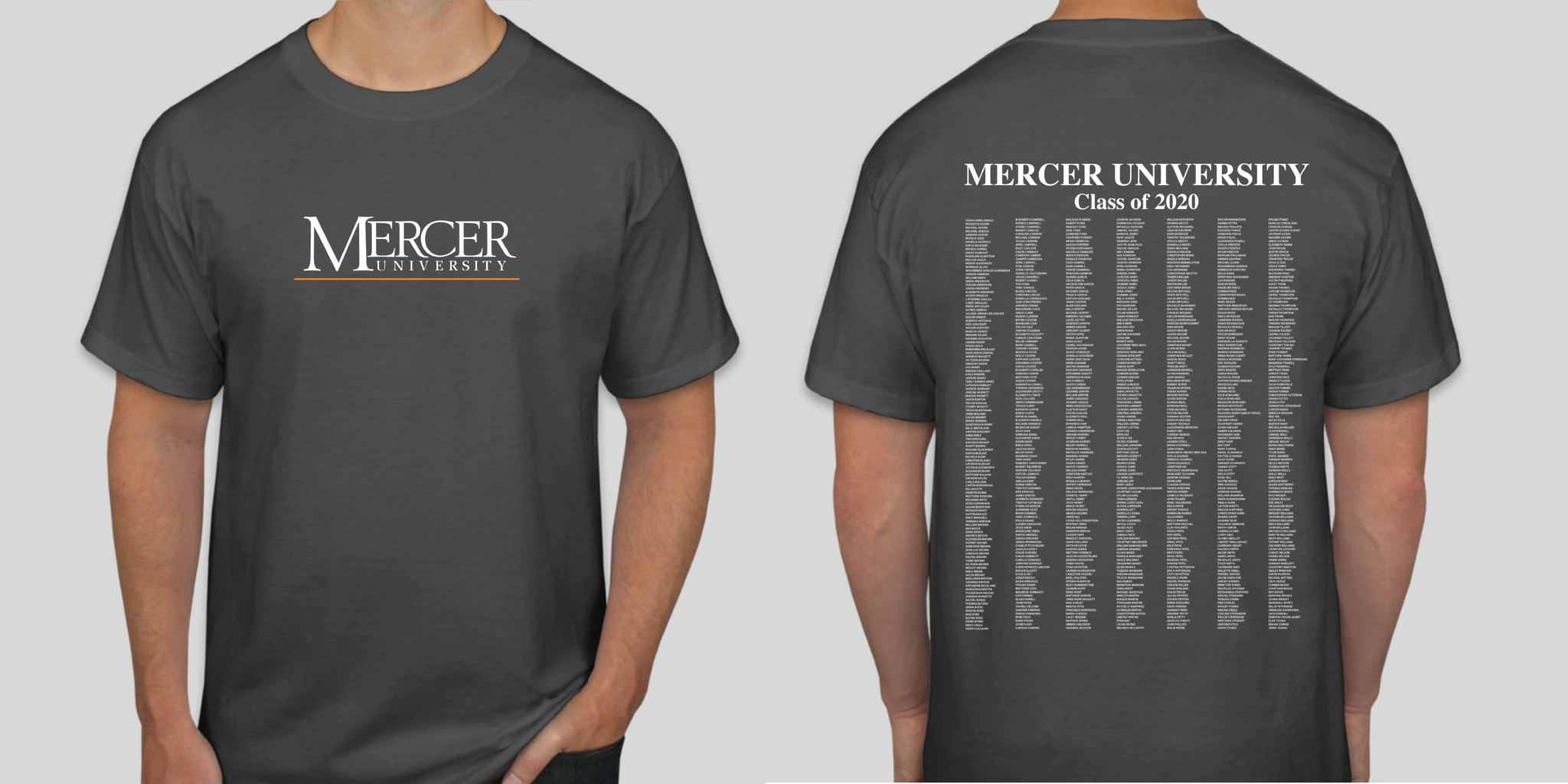 Mercer University : Commencement Group