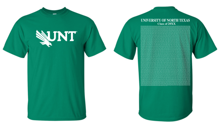 University of North Texas post : Commencement Group
