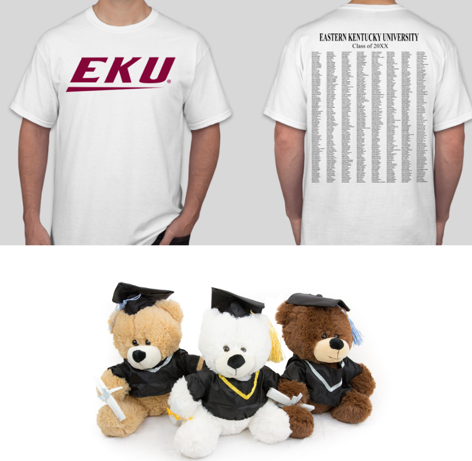 Eastern Kentucky University : Commencement Group