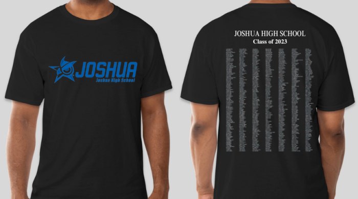 Joshua High School : Commencement Group