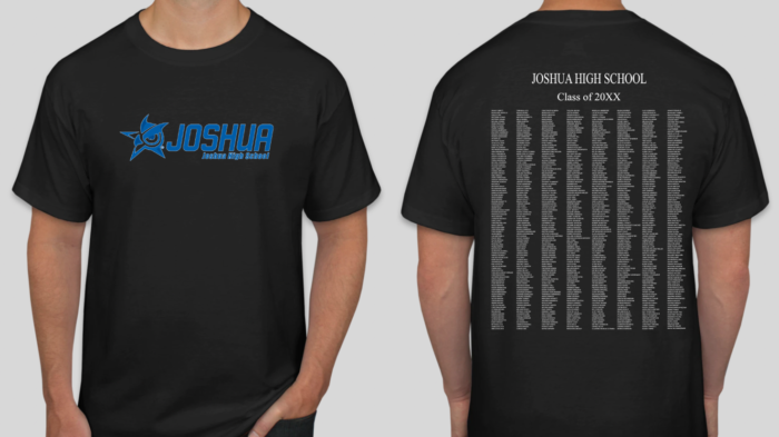 Joshua High School : Commencement Group