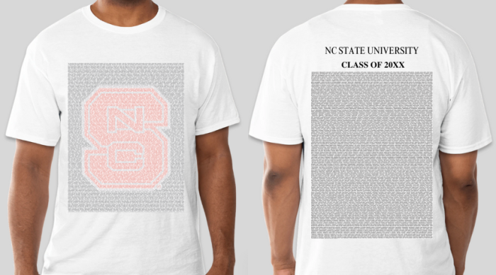 NC State (North Carolina State) : Commencement Group