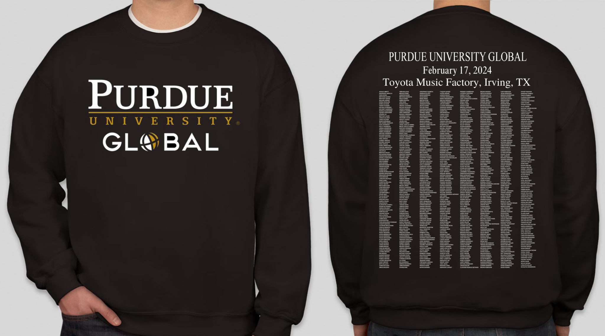Purdue Global : Commencement Group