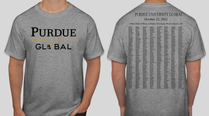 Purdue University Global Virtual : Commencement Group