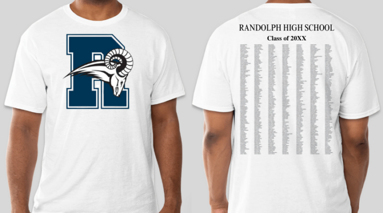 Randolph High School : Commencement Group