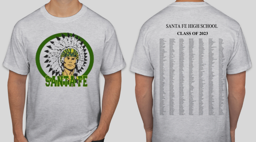 Santa Fe High School : Commencement Group