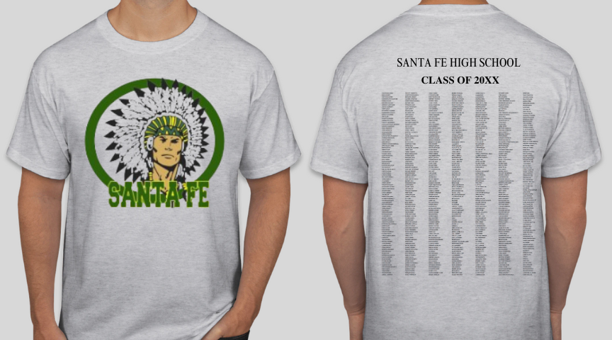 Santa Fe High School : Commencement Group