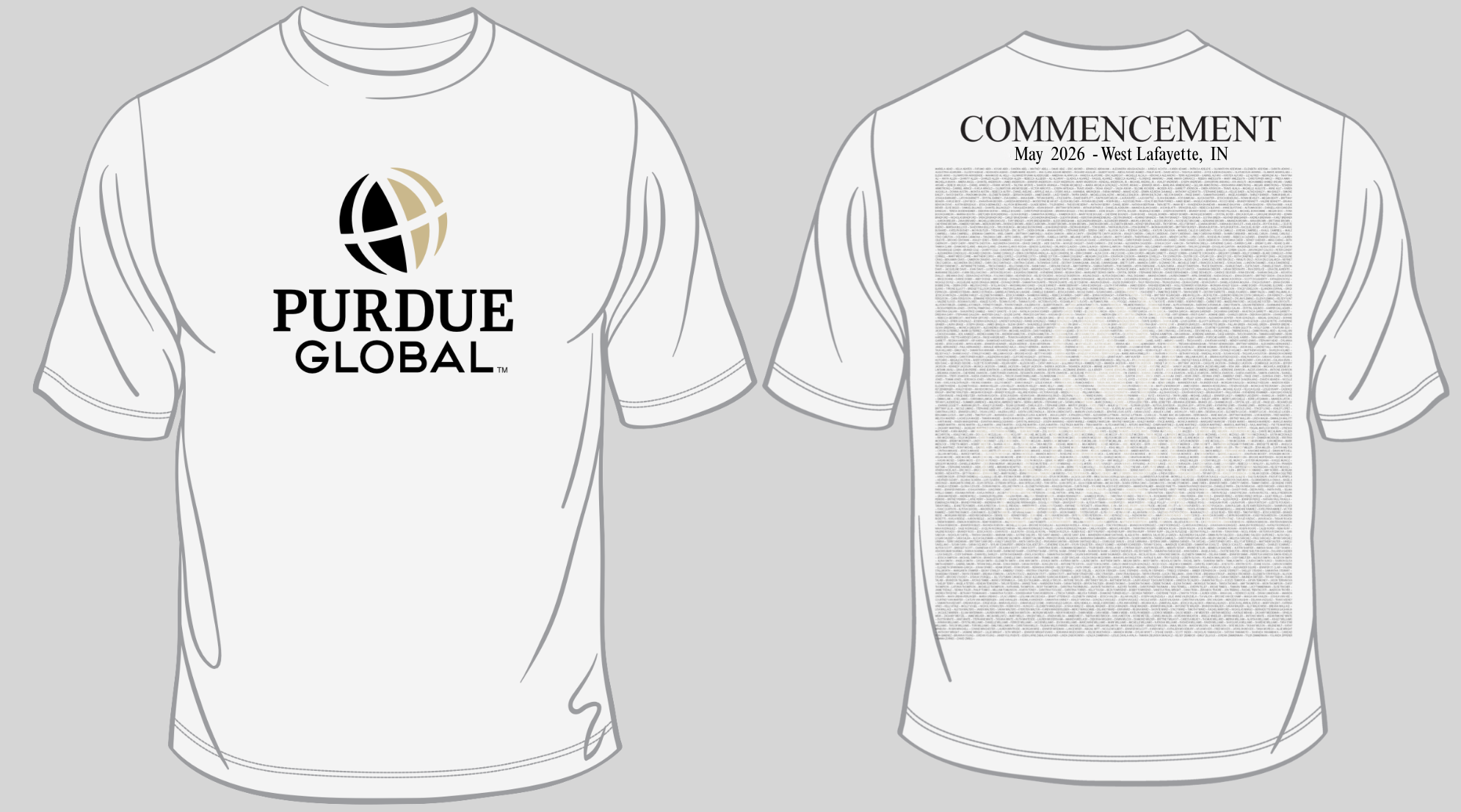 Purdue Global Virtual : Commencement Group