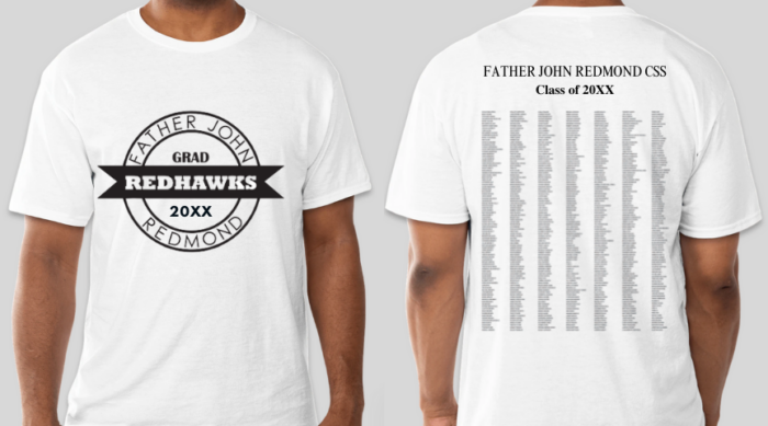 Father John Redmond Catholic Secondary School : Commencement Group