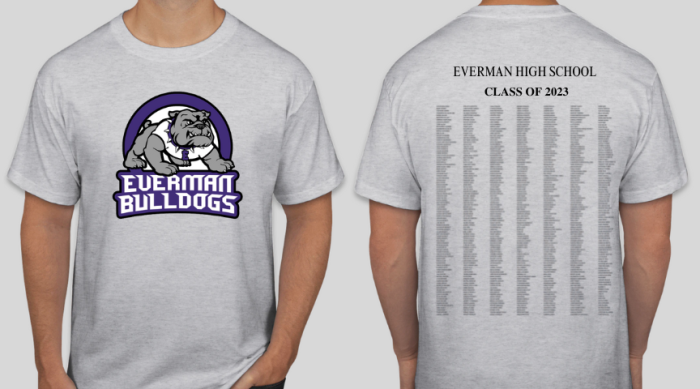 Everman High School : Commencement Group