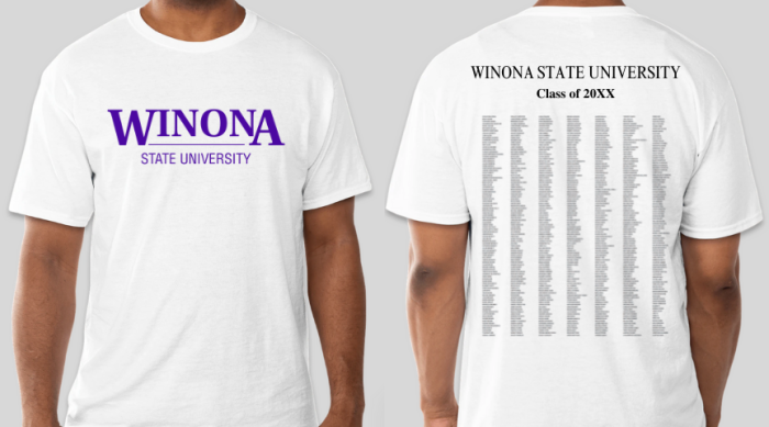 Winona State University : Commencement Group