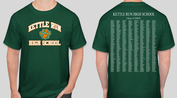 Kettle Run High School : Commencement Group