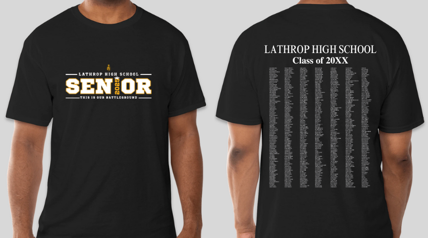 Lathrop High School : Commencement Group