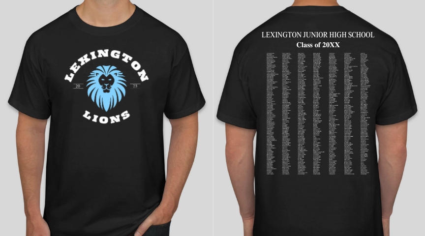 Lexington Jr High School : Commencement Group